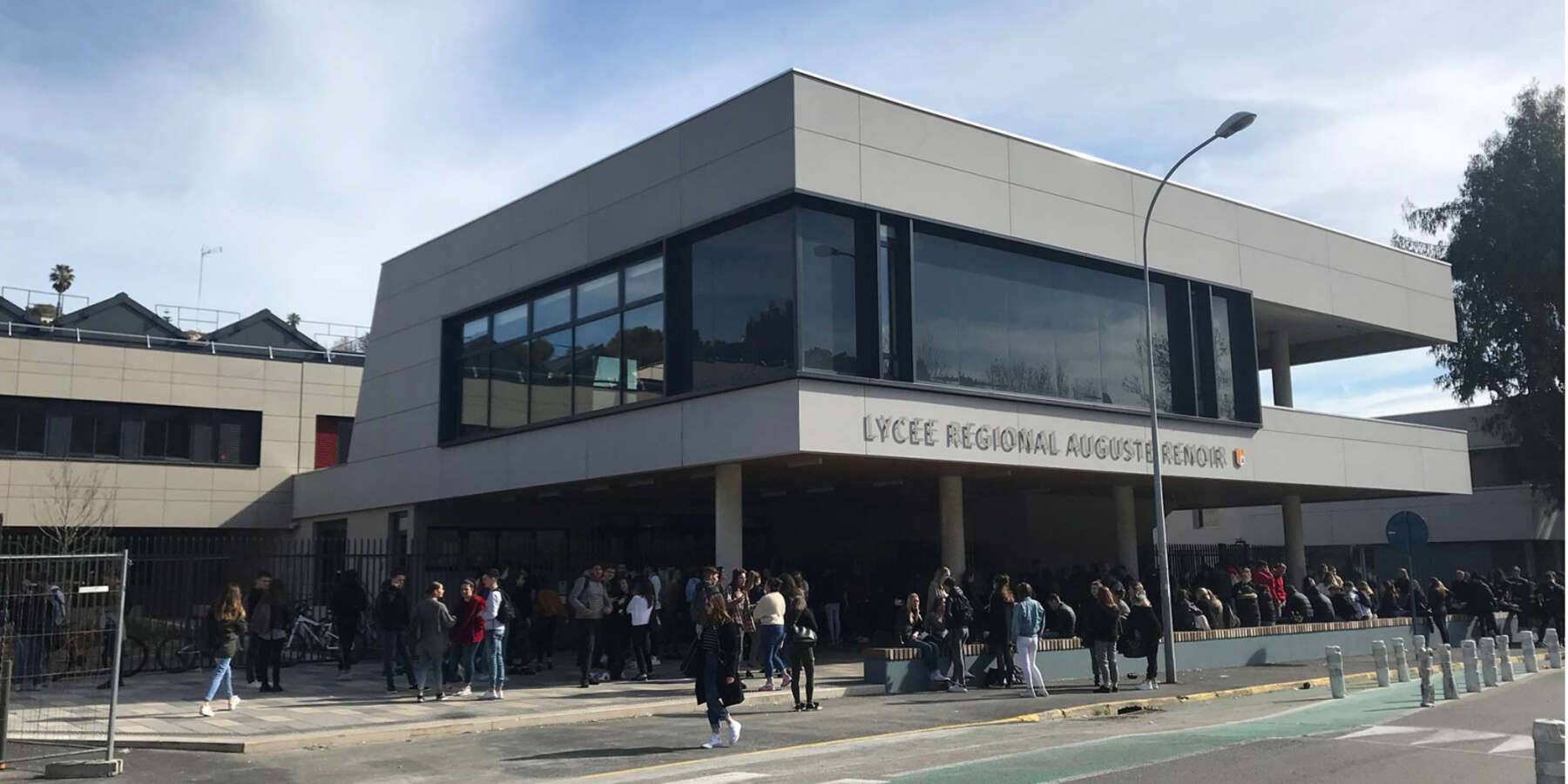 Rénovation d'un ancien lycée à Cagnes-sur-Mer (06) | Groupe Lorillard ... Rénovation d'un ancien lycée à Cagnes-sur-Mer (06) | Groupe Lorillard ...